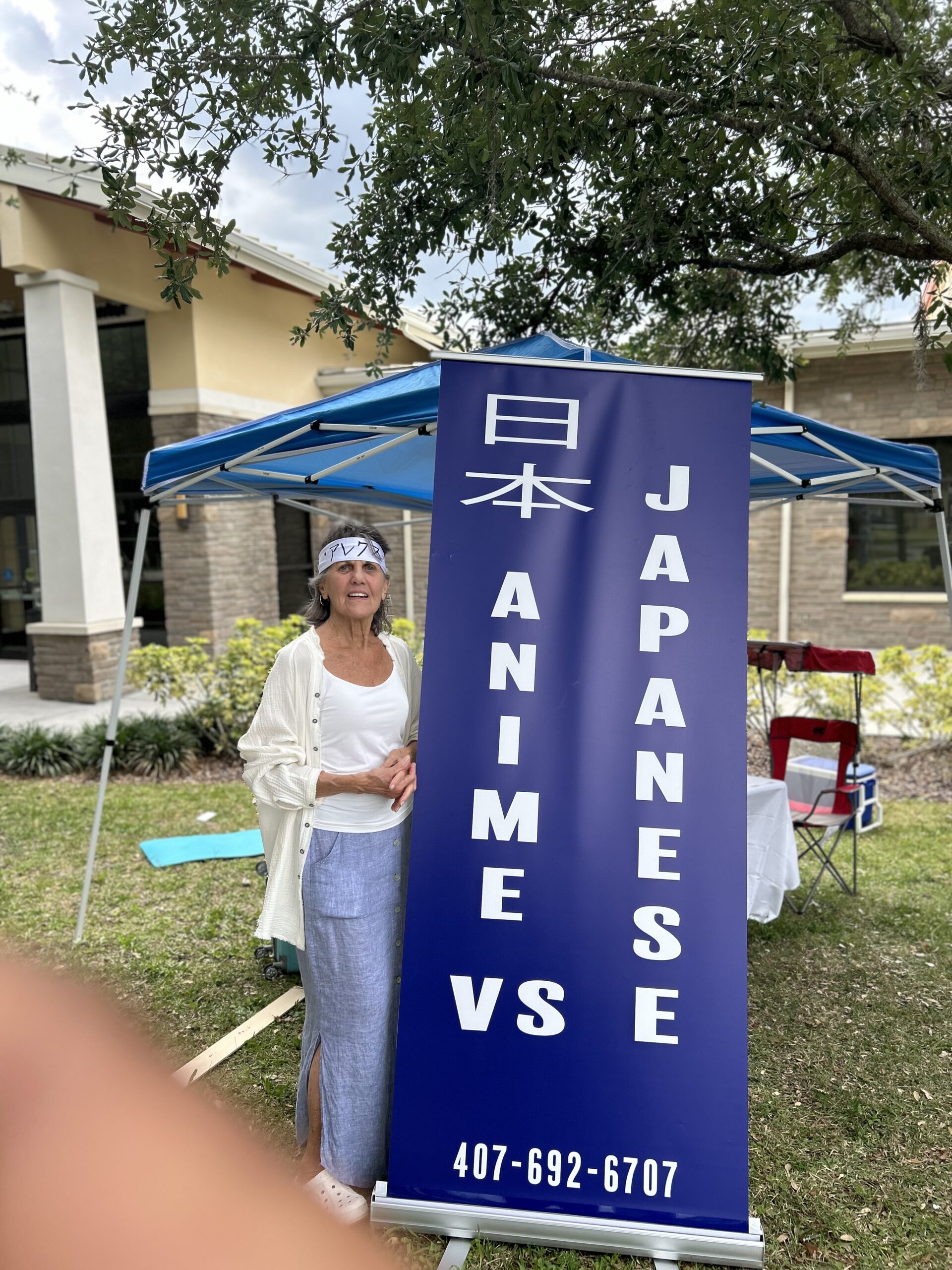 Ninja Headband (Adult Female) - Japanese Language Coach
